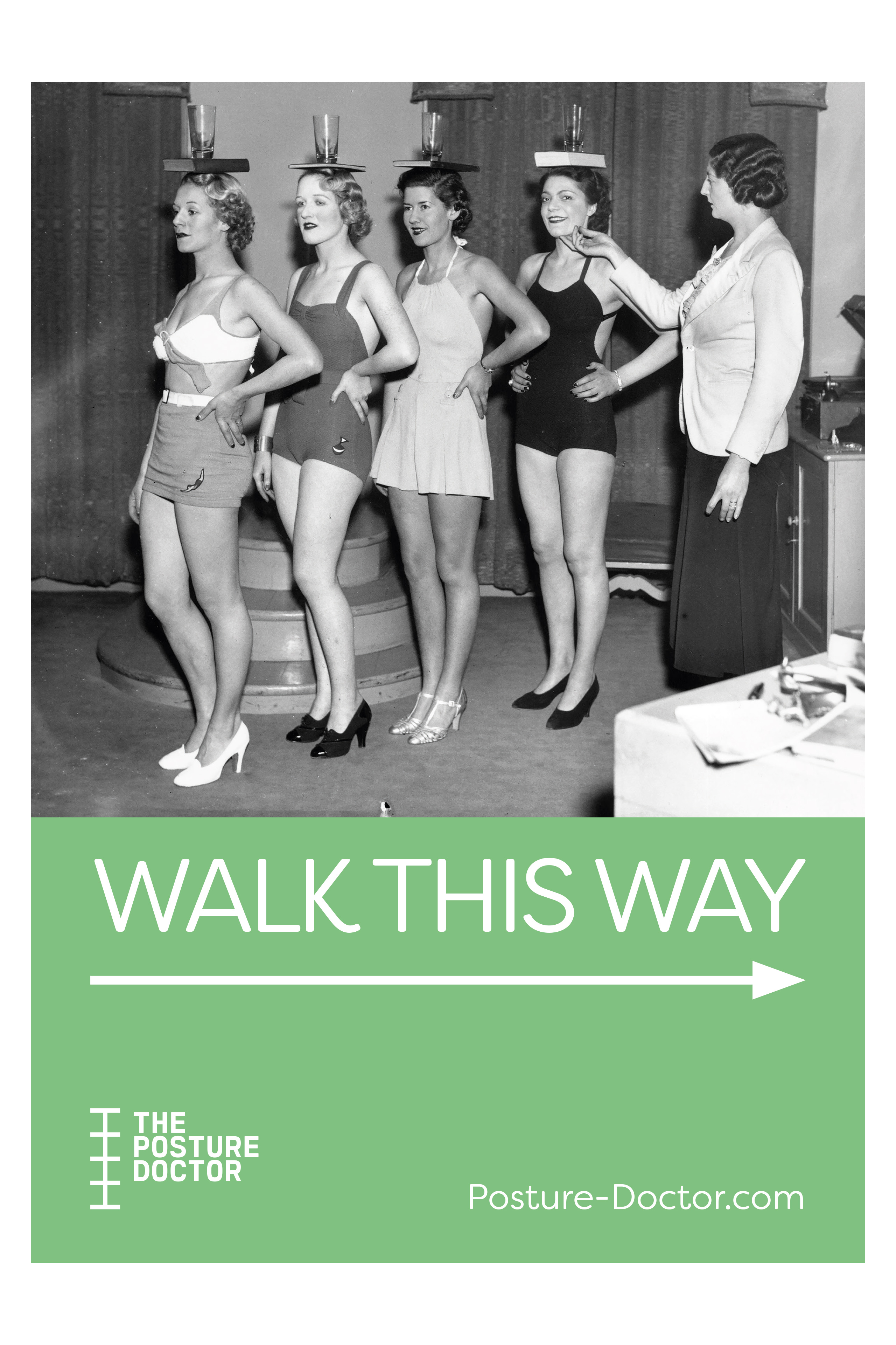 The Posture Doctor Brand & Website Design - Bag of Bees Studio