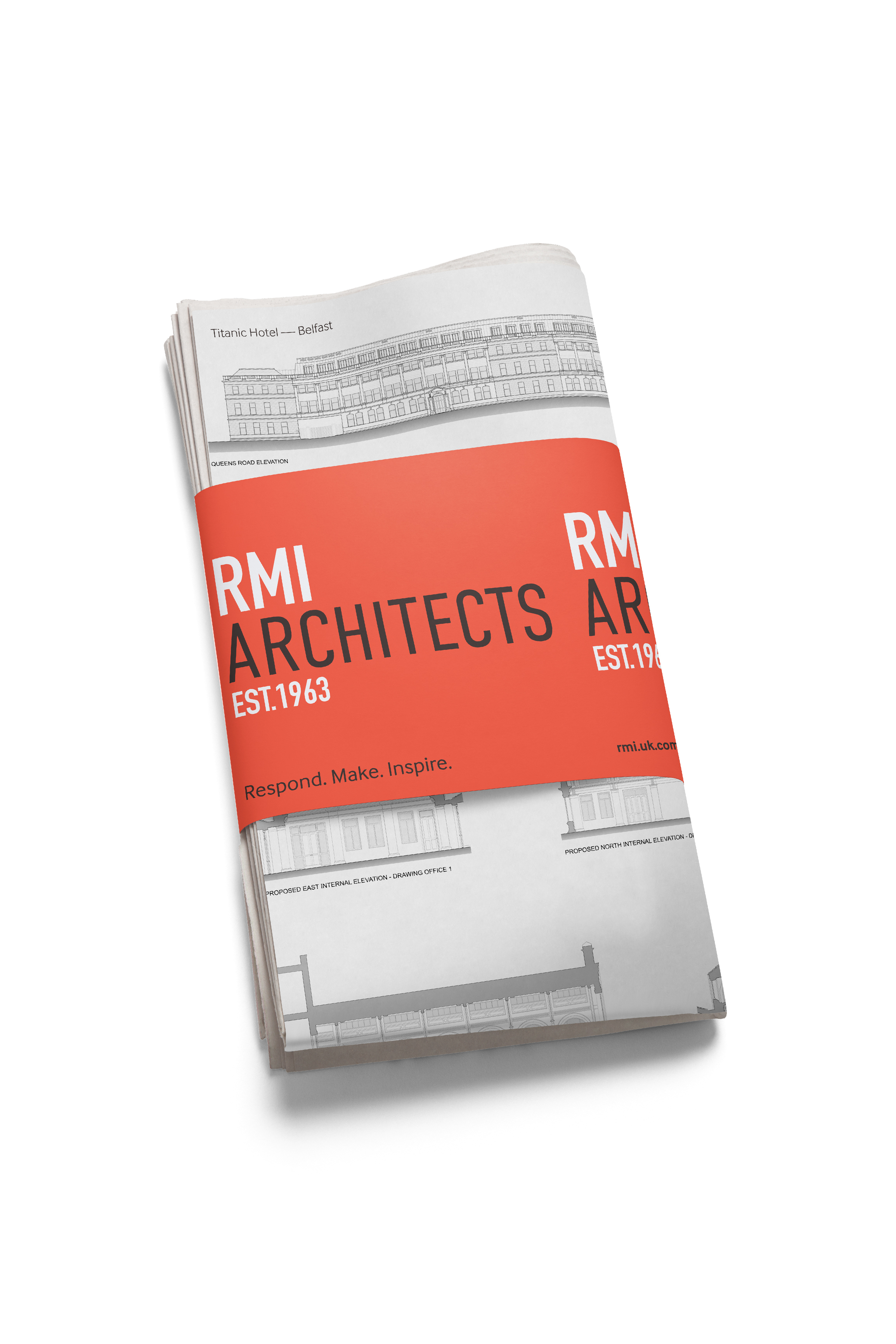 RMI Architects Brand & Website Design - Bag of Bees Studio