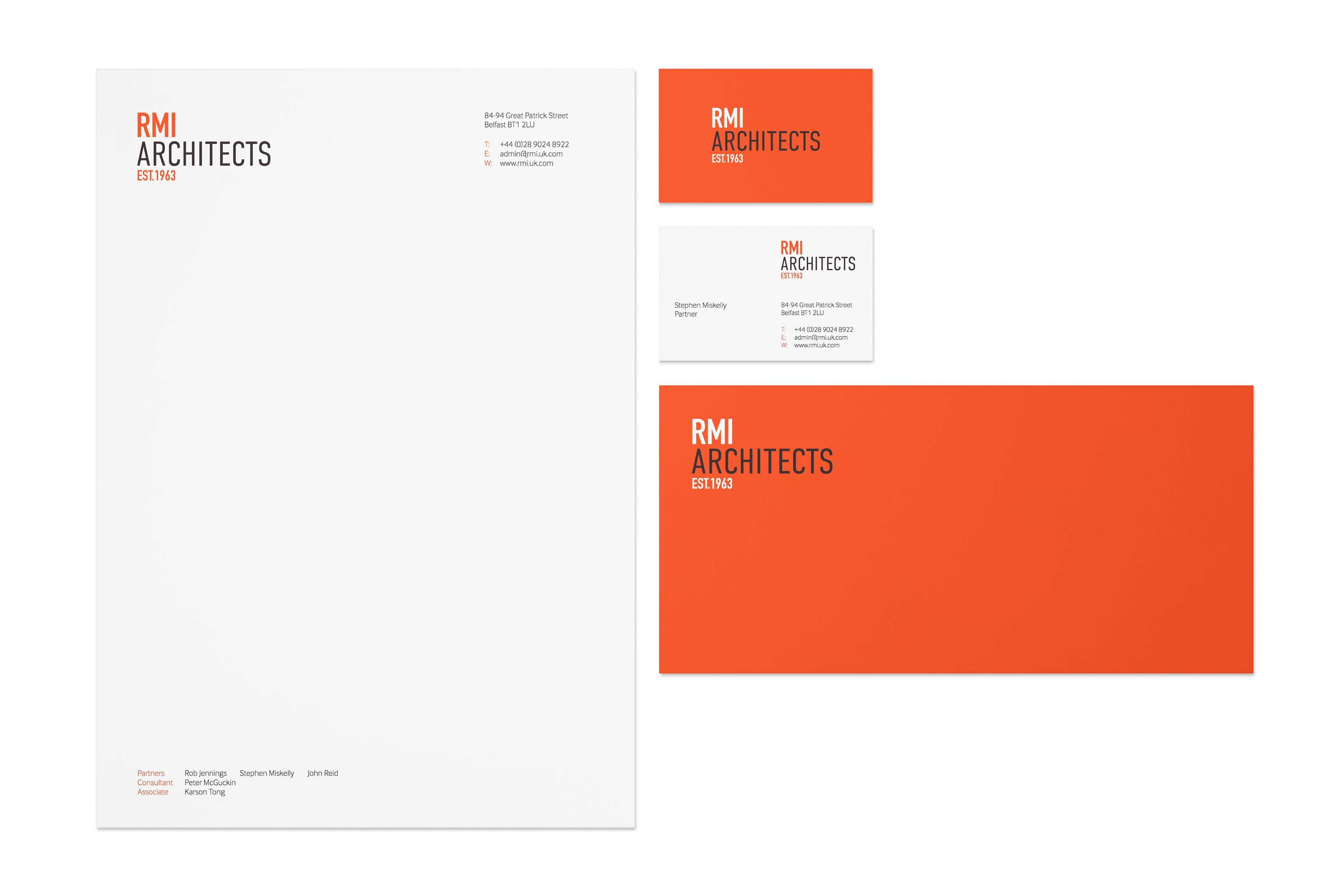 RMI Architects Brand & Website Design - Bag of Bees Studio