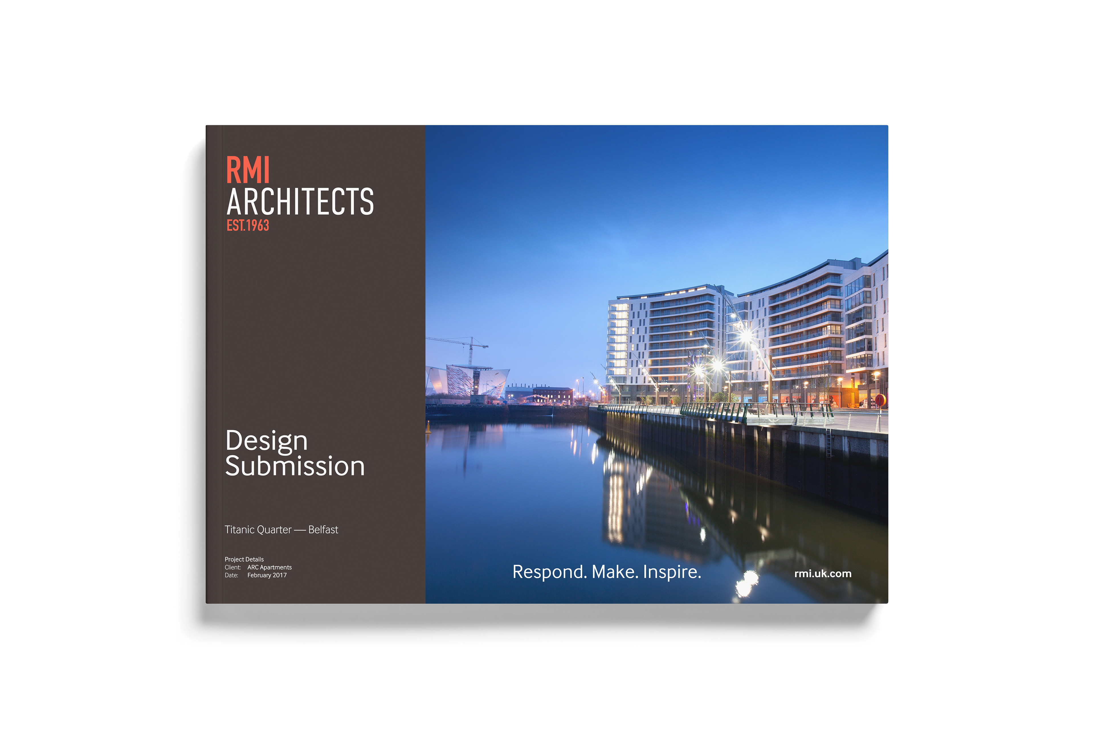 RMI Architects Brand & Website Design - Bag of Bees Studio