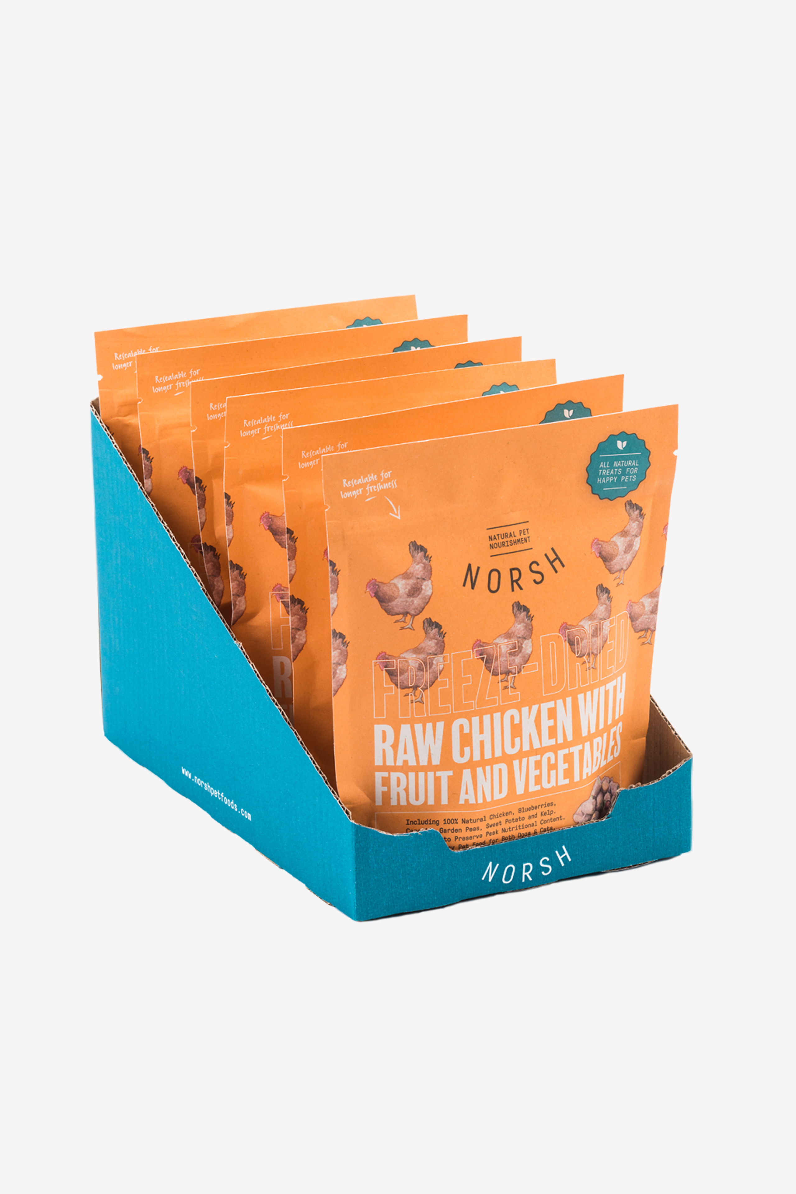 Name, Brand Design & Packaging for Norsh Pet Treats N. Ireland