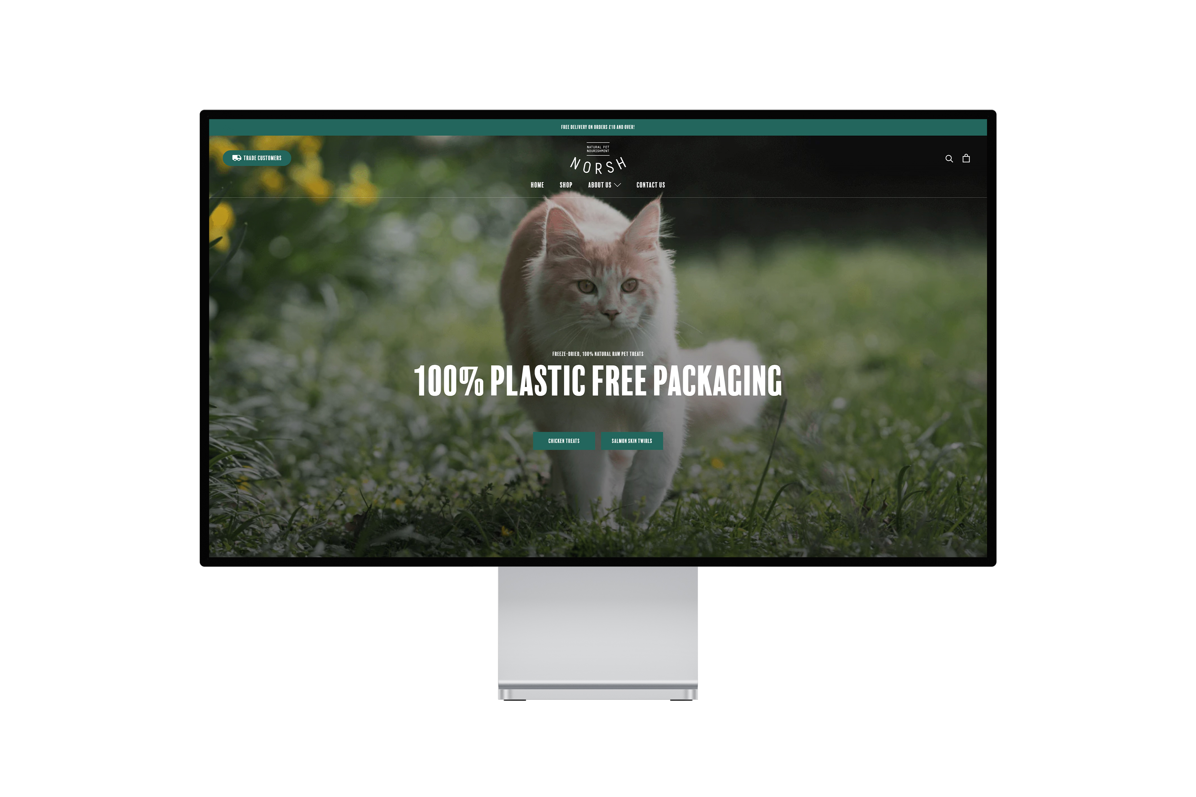 Name, Brand Design & Packaging for Norsh Pet Treats N. Ireland