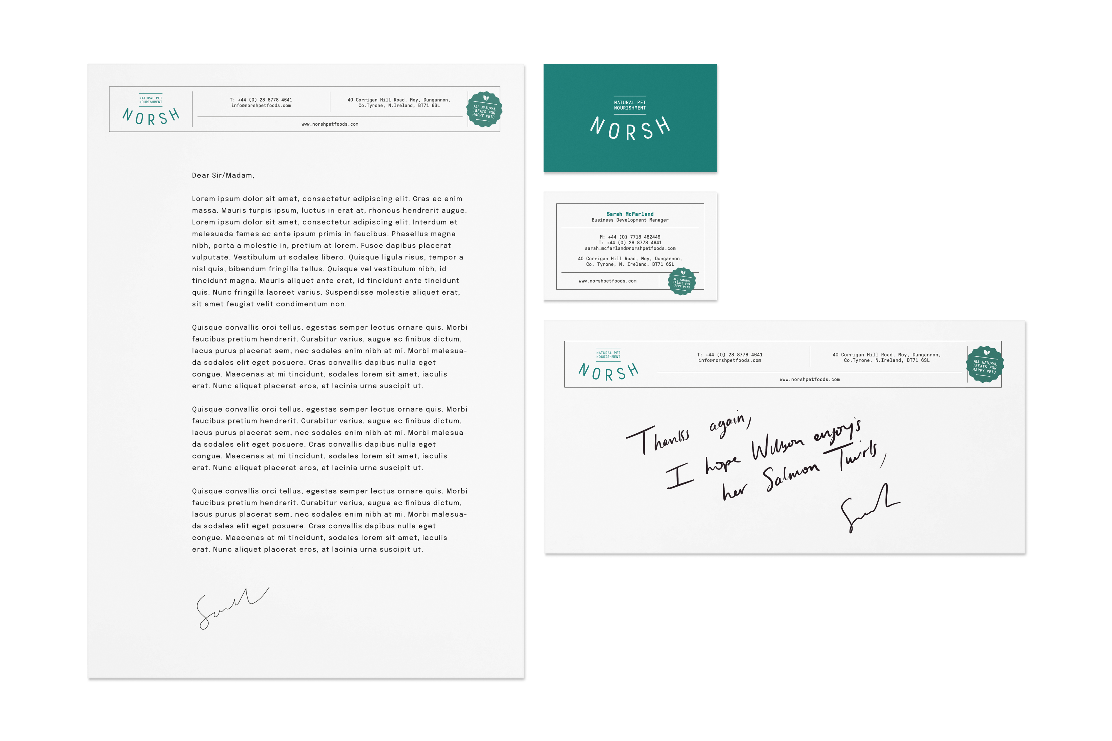 Name, Brand Design & Packaging for Norsh Pet Treats N. Ireland