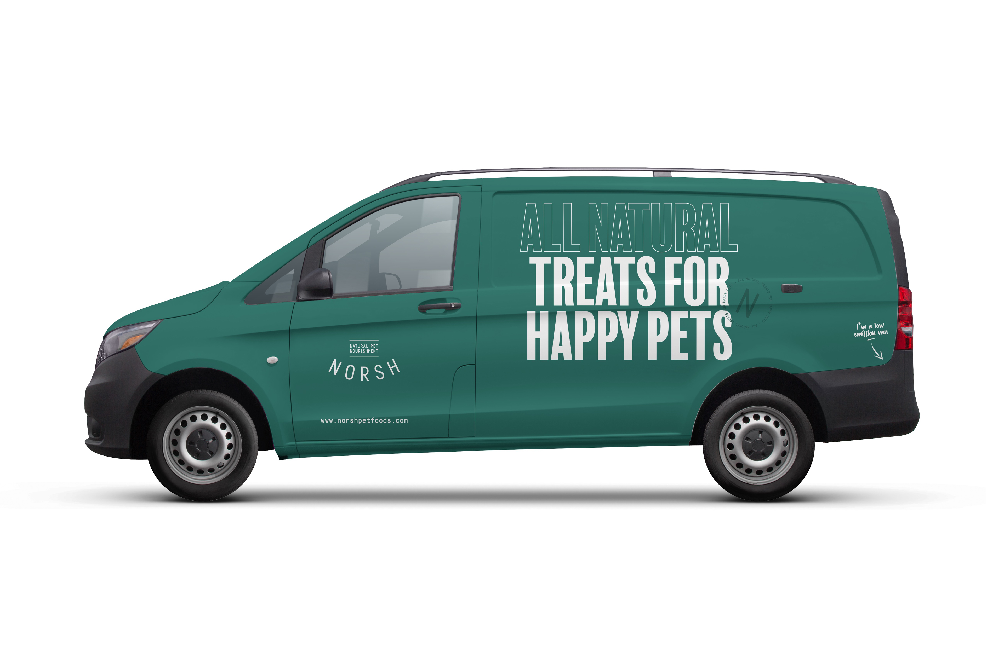 Name, Brand Design & Packaging for Norsh Pet Treats N. Ireland