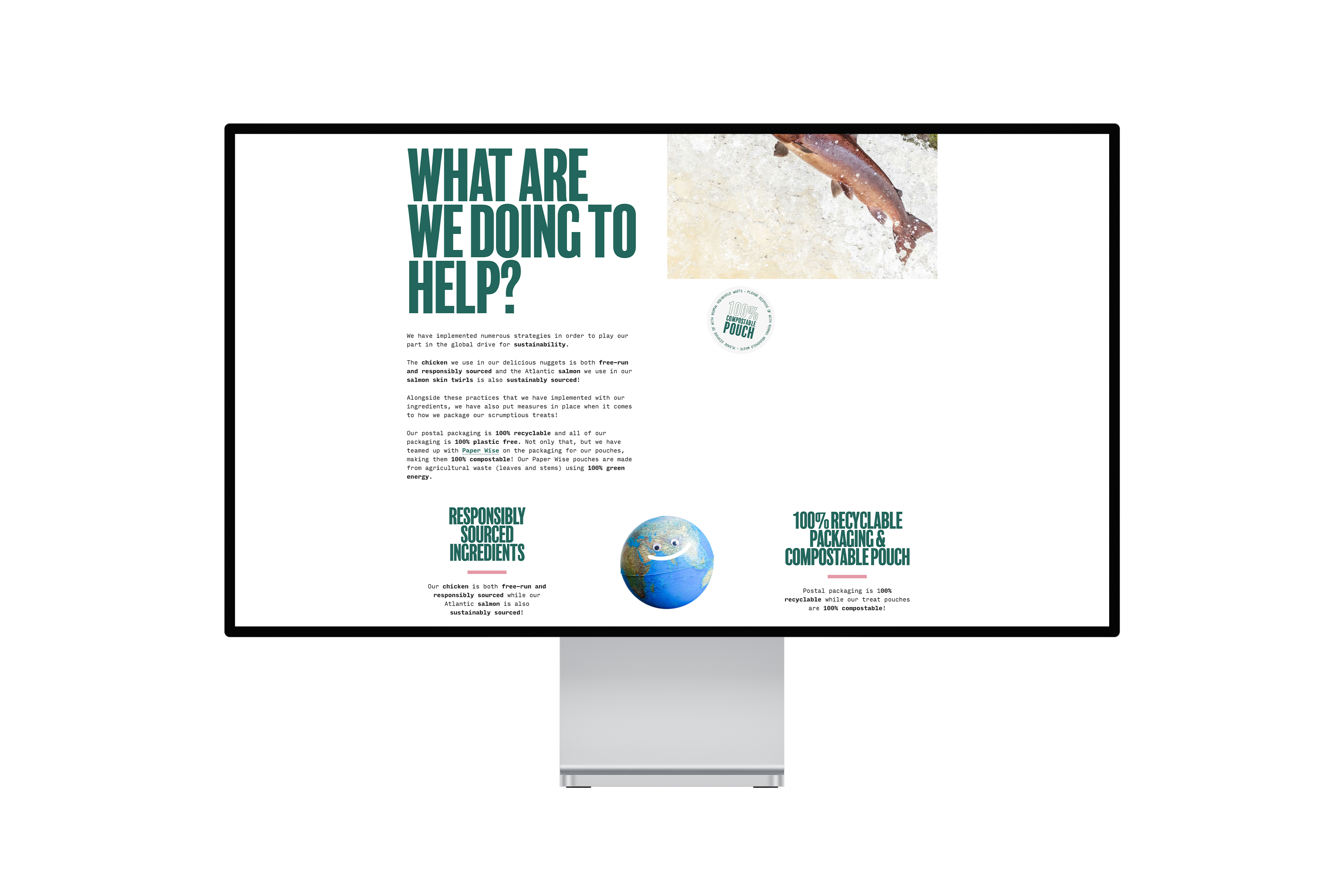 Name, Brand Design & Packaging for Norsh Pet Treats N. Ireland