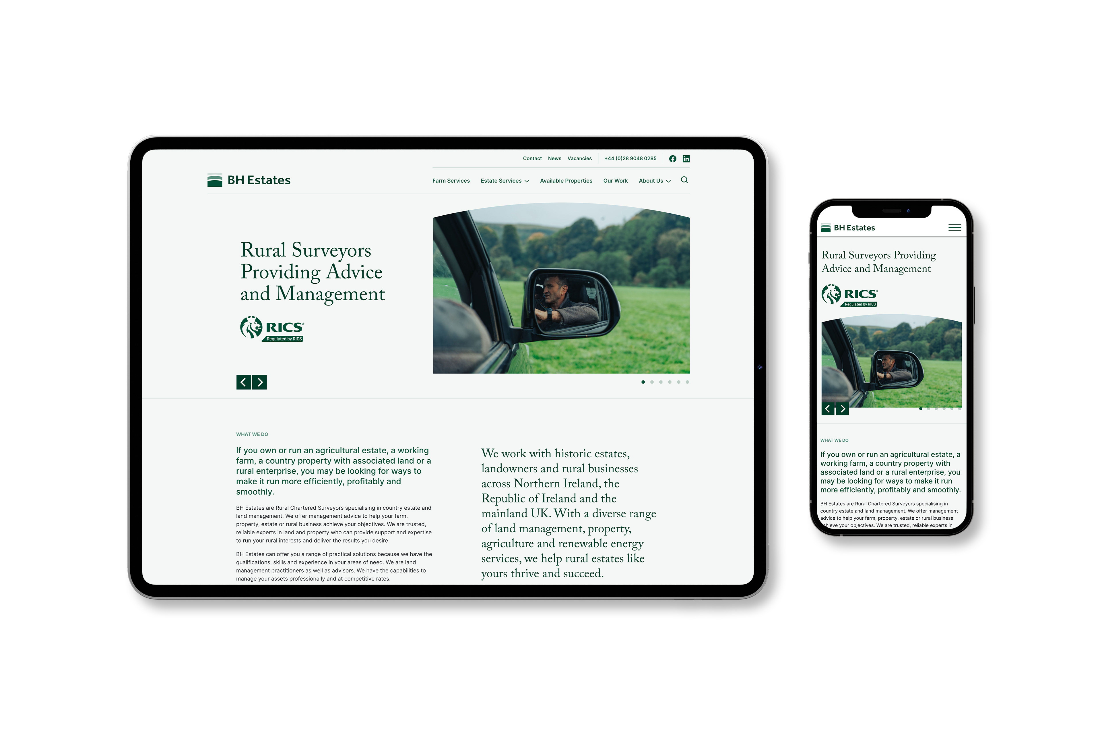 BH Estates Brand & Web Design - Bag of Bees Studio