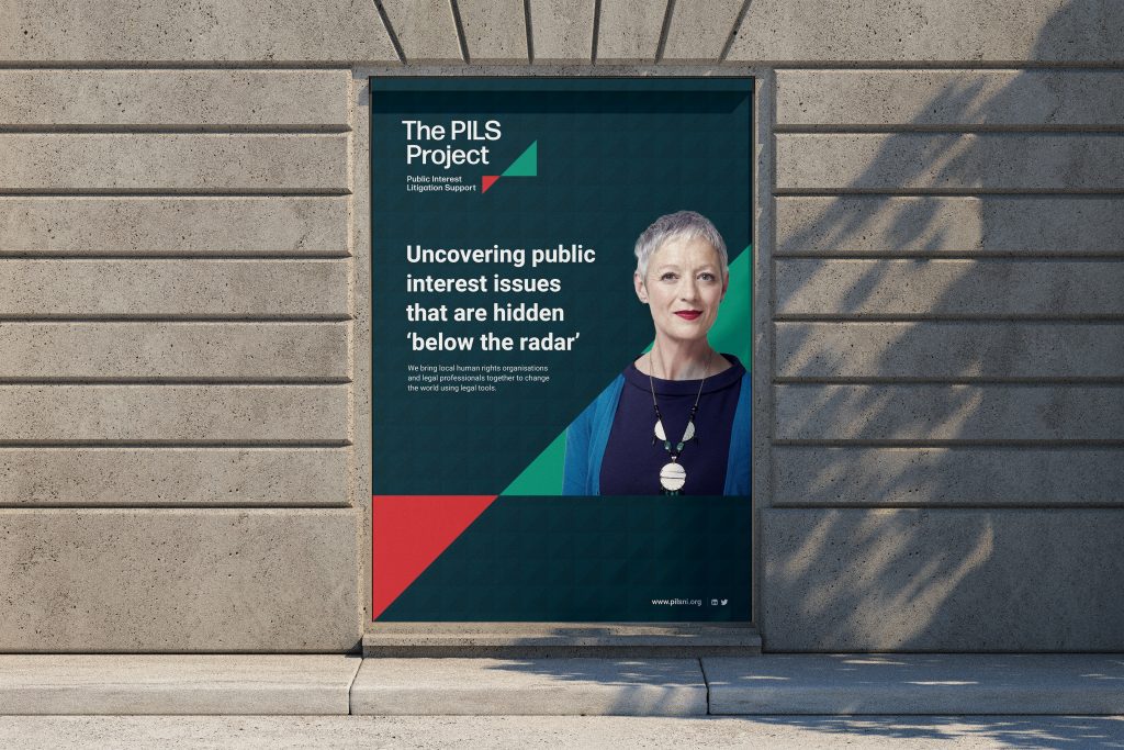 Brand Design & Website for The PILS Project, a legal non-profit