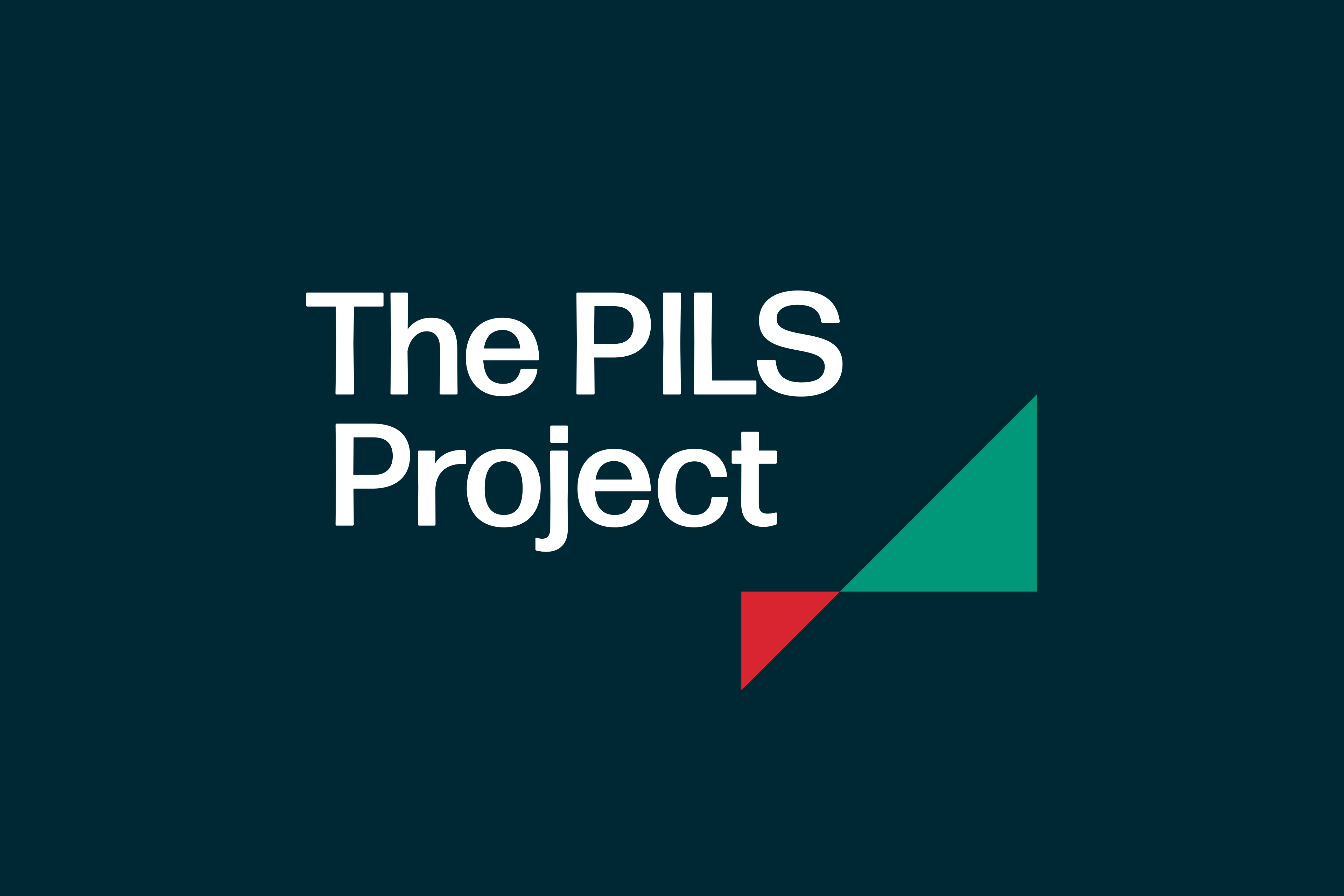 Brand Design & Website for The PILS Project, a legal non-profit