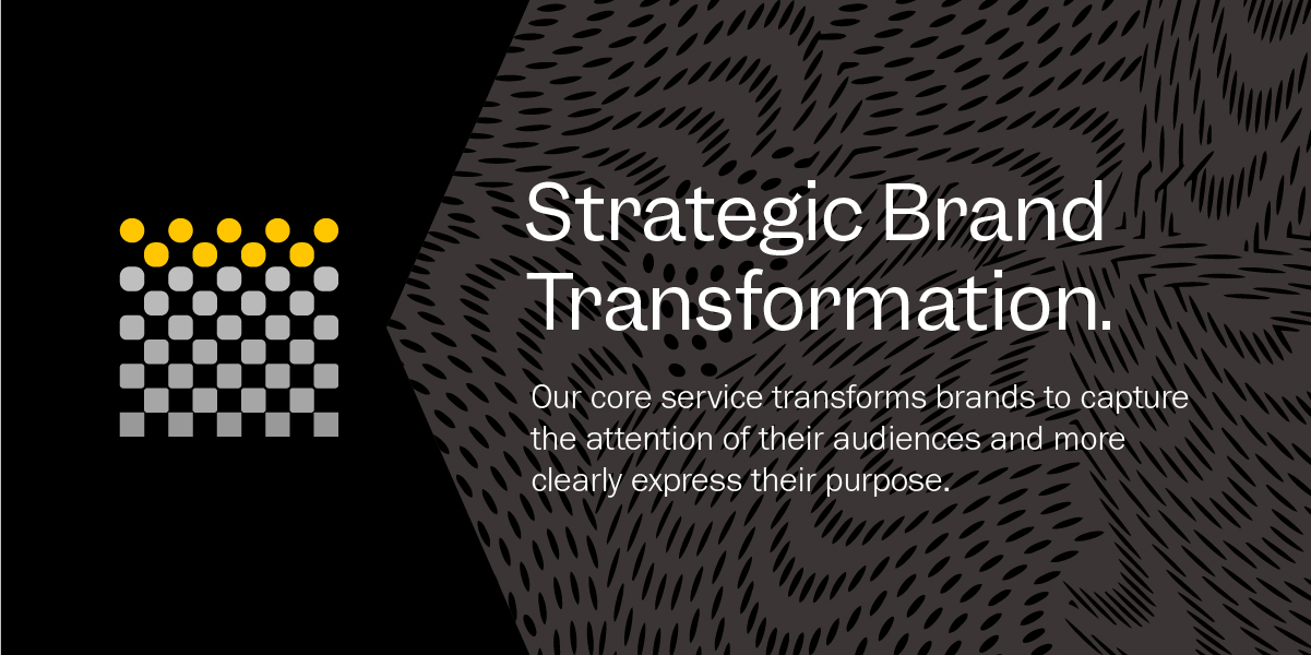 Strategic Brand Transformation Service Bag of Bees Design Belfast