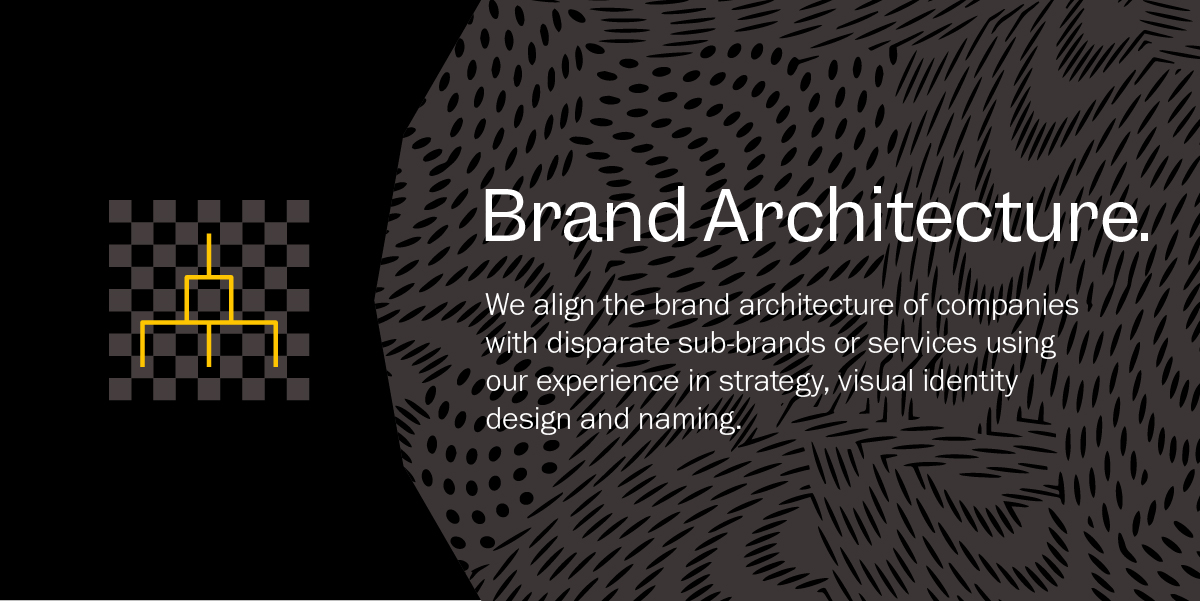 Brand Architecture Design Discipline - Bag of Bees Studio