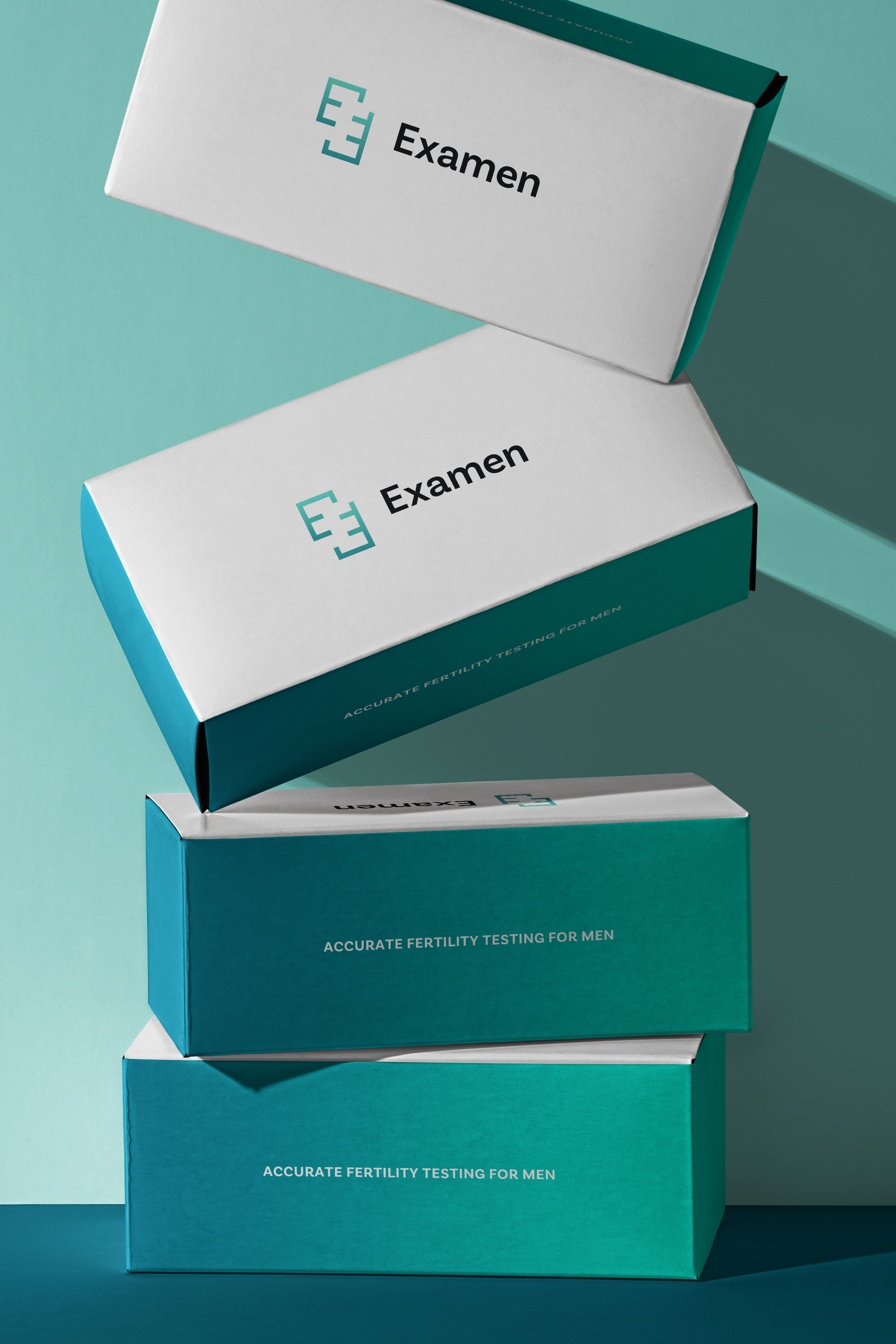 Name, Brand and Website Design for Examen Lab Northern Ireland