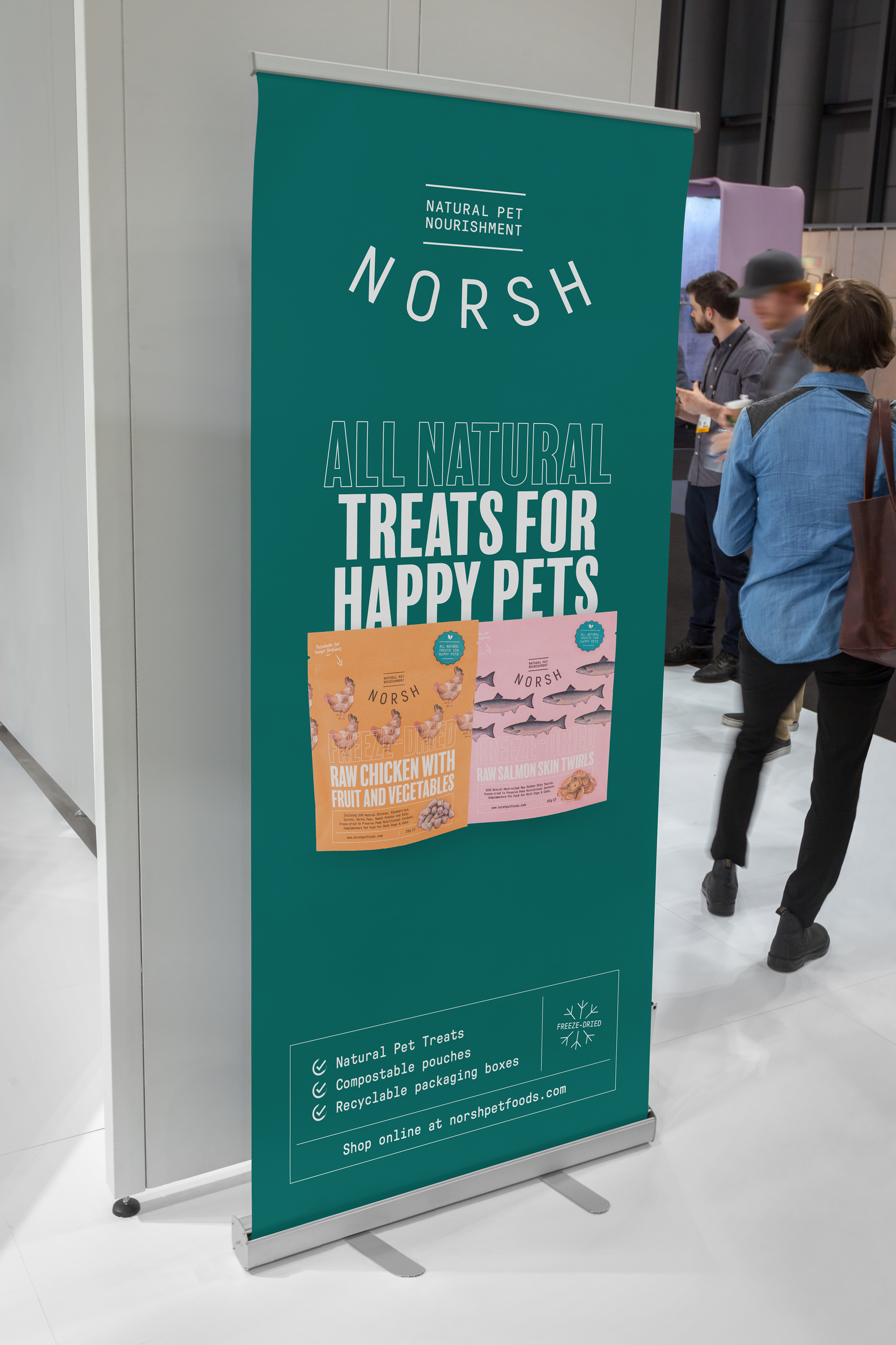 Name, Brand Design & Packaging for Norsh Pet Treats N. Ireland