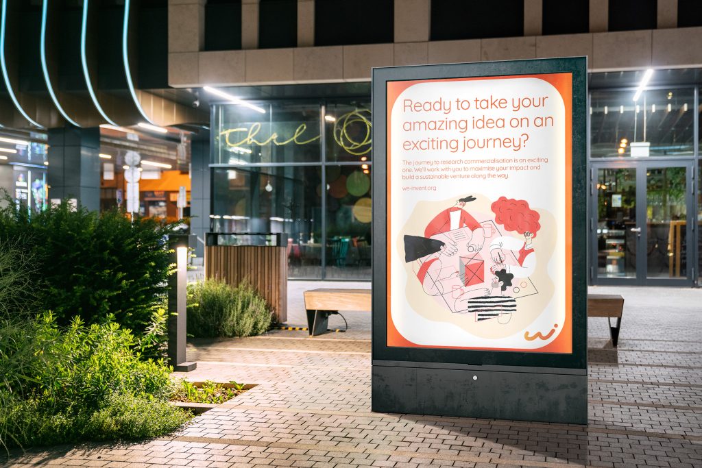 we invent - Strategic Branding & Website for Queen's University